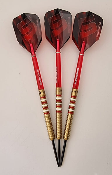 SUPERDARTS - MATT DOE 21g GOLD – SUPERDARTS.NO